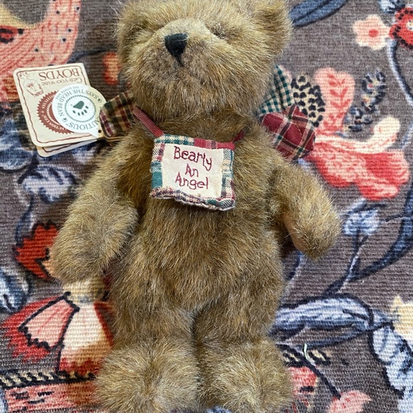 Boyds Bears | Other | Boyds Bear Rascal Bearly An Angel | Poshmark